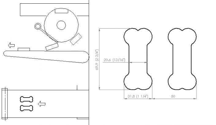double-bone-shape - Vancouver Food Machinery